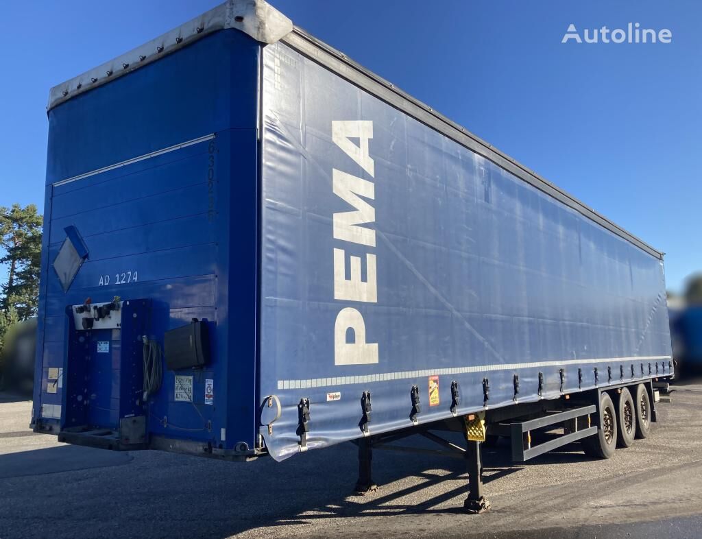 Schmitz Cargobull Curtainsider Trailer poluprikolica sa kliznom ceradom (630235)