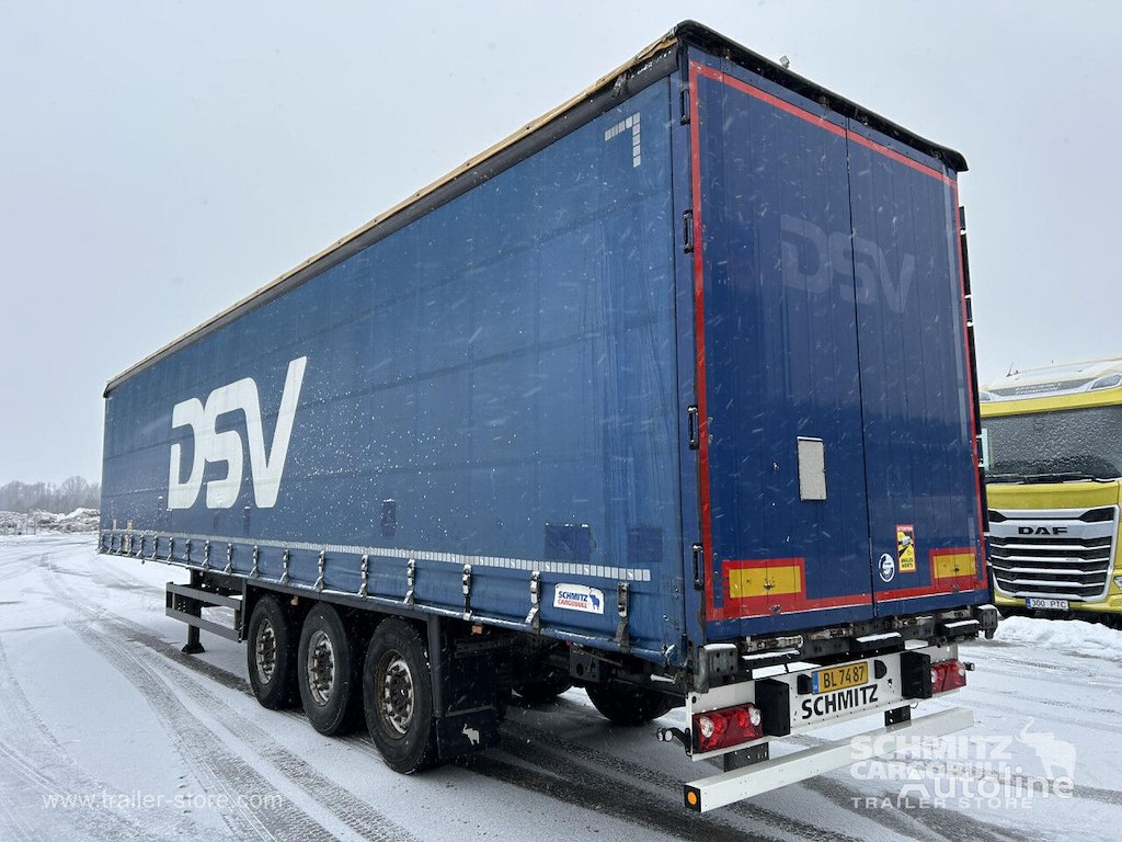 Schmitz Cargobull poluprikolica sa kliznom ceradom