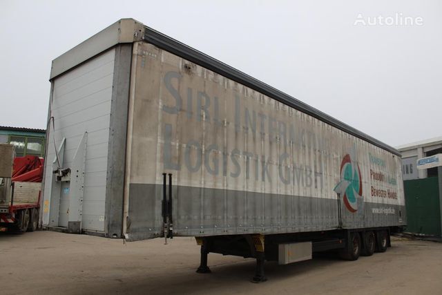 Schmitz Cargobull Tautliner poluprikolica sa kliznom ceradom