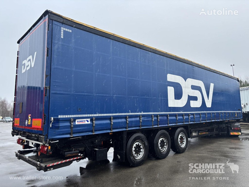 Schmitz Cargobull Curtainsider Standard poluprikolica sa kliznom ceradom