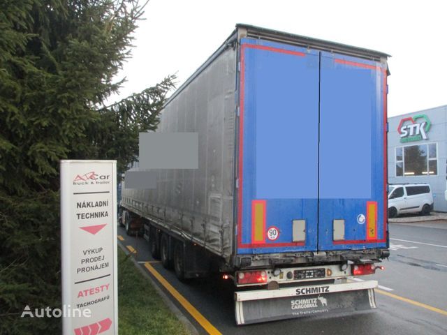 Schmitz Cargobull SCB S3T poluprikolica sa kliznom ceradom