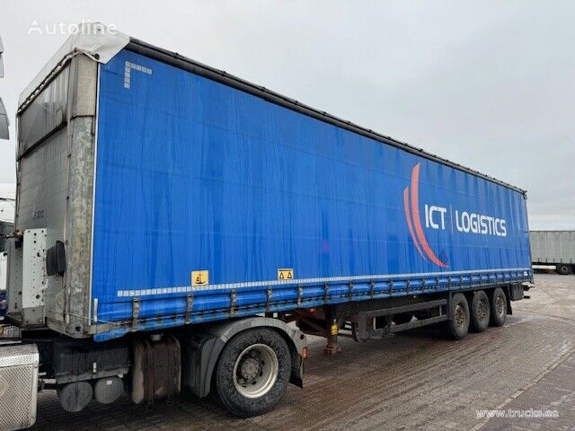 Schmitz Cargobull SCS24 TIR poluprikolica sa kliznom ceradom