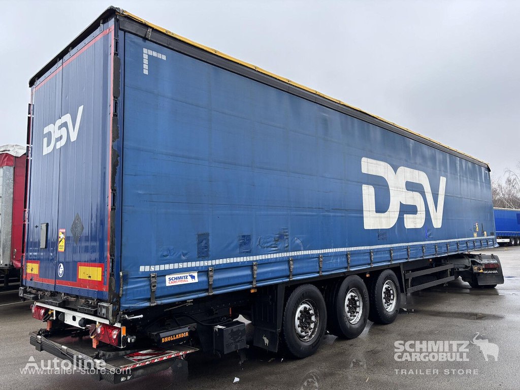 Schmitz Cargobull Curtainsider Standard poluprikolica sa kliznom ceradom