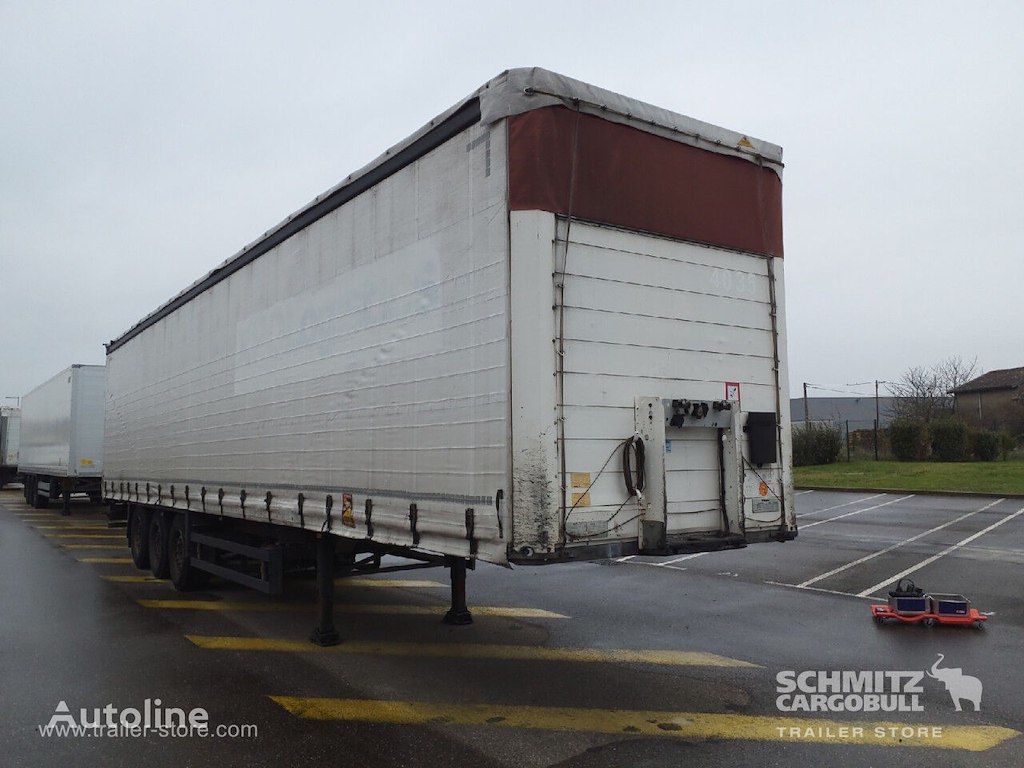 Schmitz Cargobull poluprikolica sa kliznom ceradom