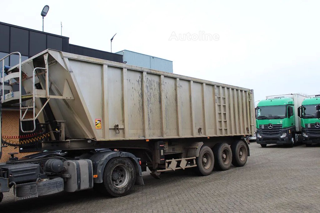 General Trailers * 37 CUB * FULL ALUMINIUM * 4X2 * poluprikolica kipera