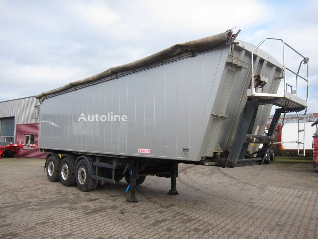 Kempf SKM 35/3 Alu-Kastenmulde 50m3 Saf Disc poluprikolica kipera