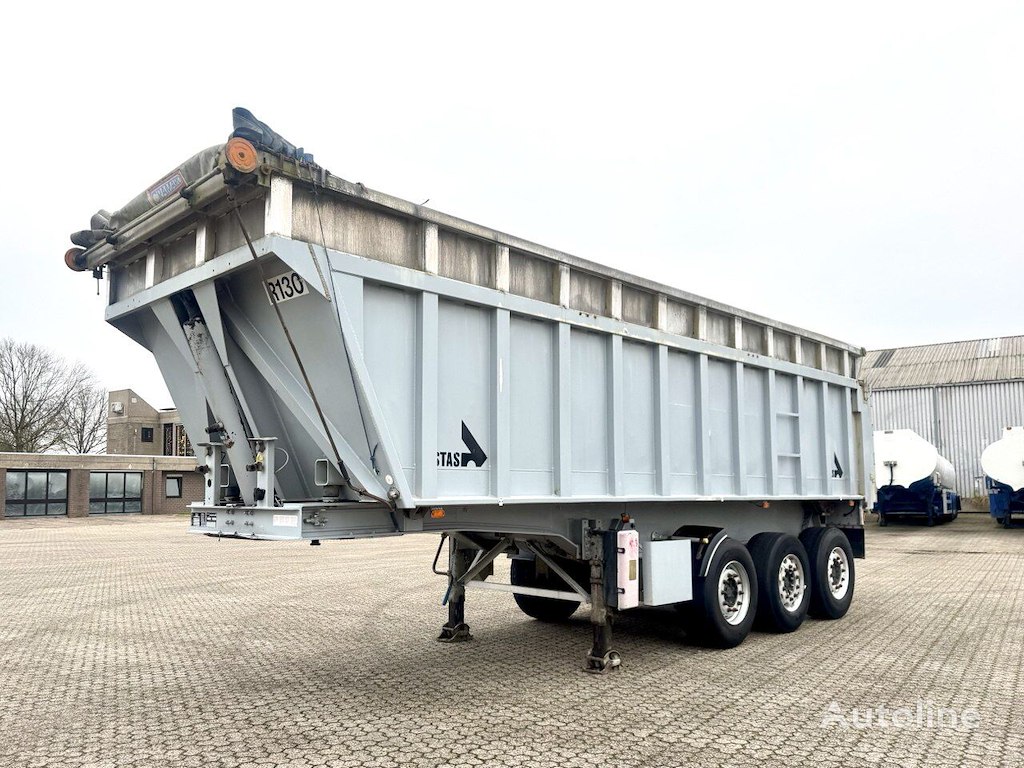 Stas ALU Tipper + ALU Chassis - 35m3 - 5260 kg poluprikolica kipera