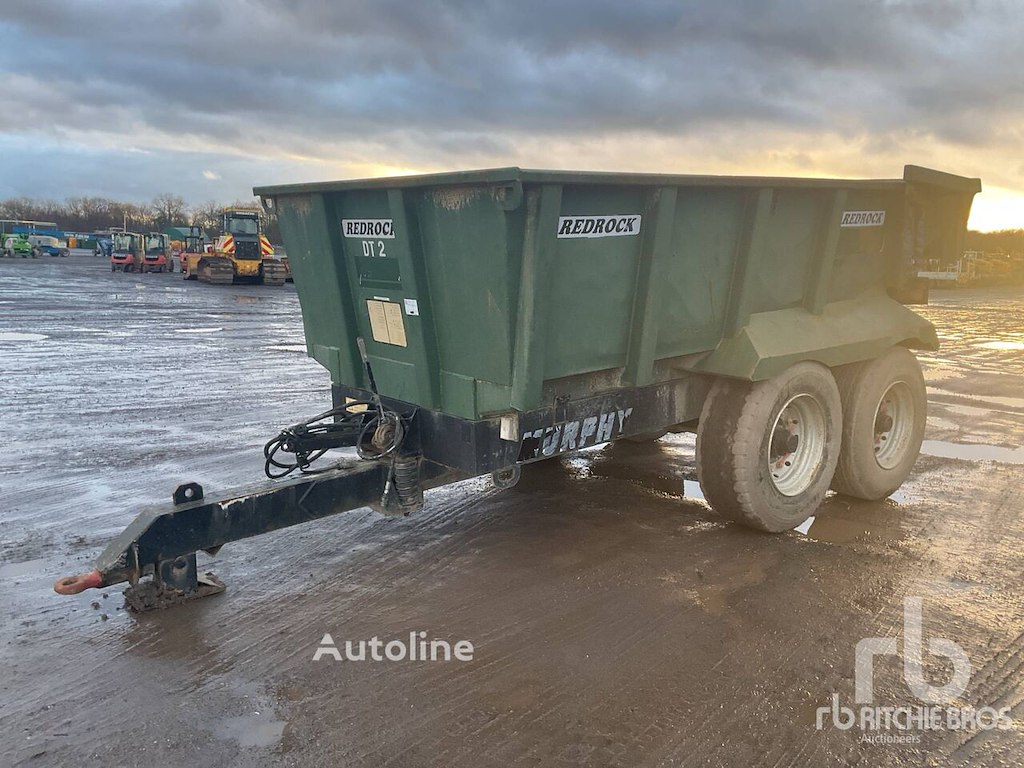 Prodaje se Redrock T/A 14 Ton poluprikolicu kipera na aukciji