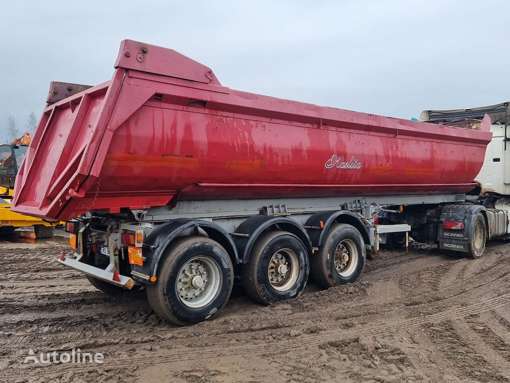 Schmitz Cargobull OVRIGA poluprikolica kipera