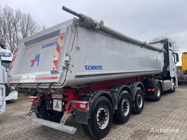 Schmitz Cargobull SKI 24SL poluprikolica kipera