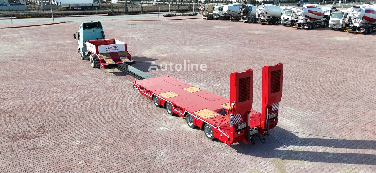 Nova Lowbed Trailer - Extendable - SAF Axle - Self Steering - 2025 poluprikolica sa niskom platformom