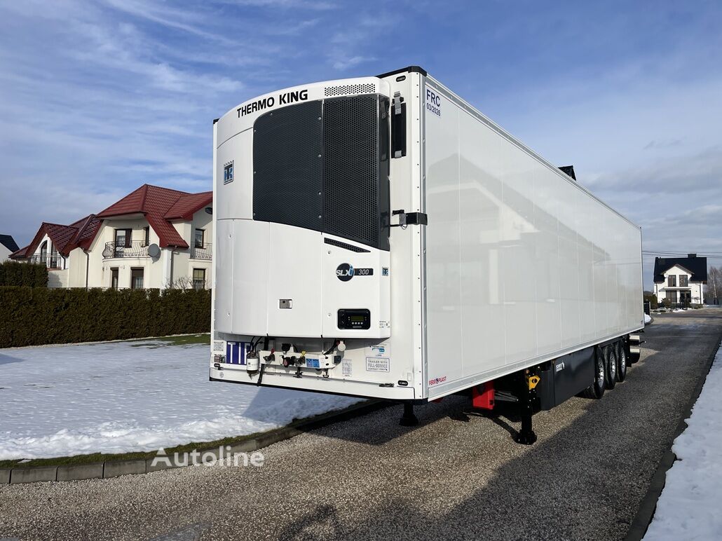 Schmitz Cargobull 2018*Ther.King* SLX 300**ELEKTRYKA**ŚCIANA 7cm**JAK NOWA poluprikolica hladnjača