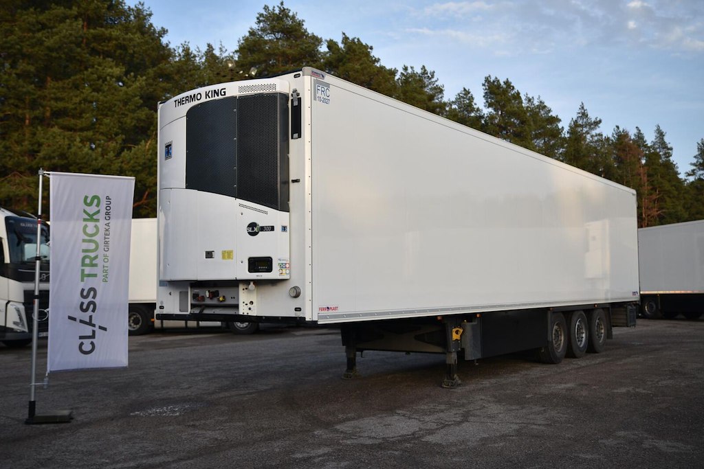 Schmitz Cargobull Double Deck FP 60 poluprikolica hladnjača