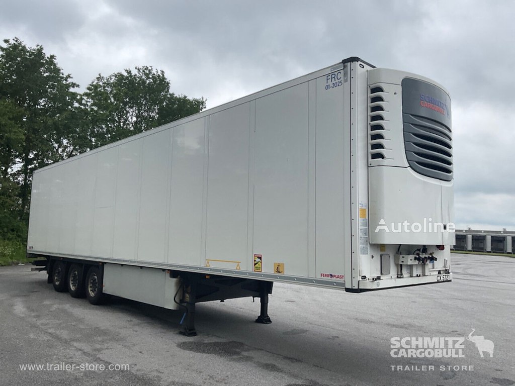 Schmitz Cargobull Auflieger TiefkÃŒhlkoffer Standard Double deck poluprikolica hladnjača