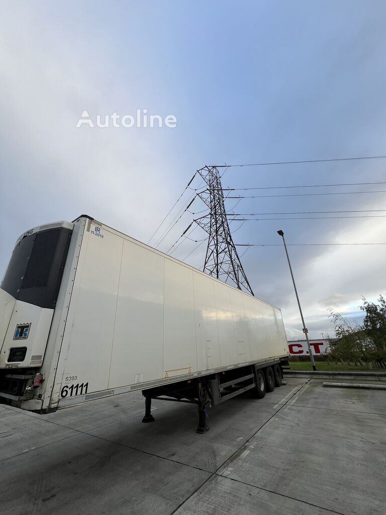 Schmitz Cargobull SKO 24 poluprikolica hladnjača