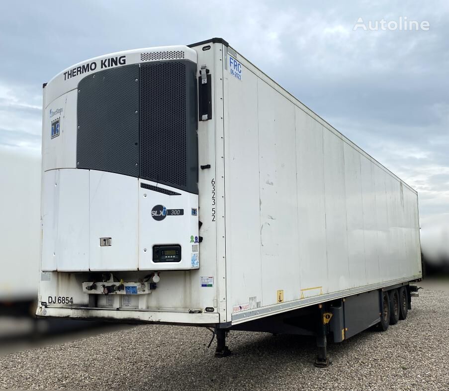 Schmitz Cargobull Reefer Trailer poluprikolica hladnjača (632352)