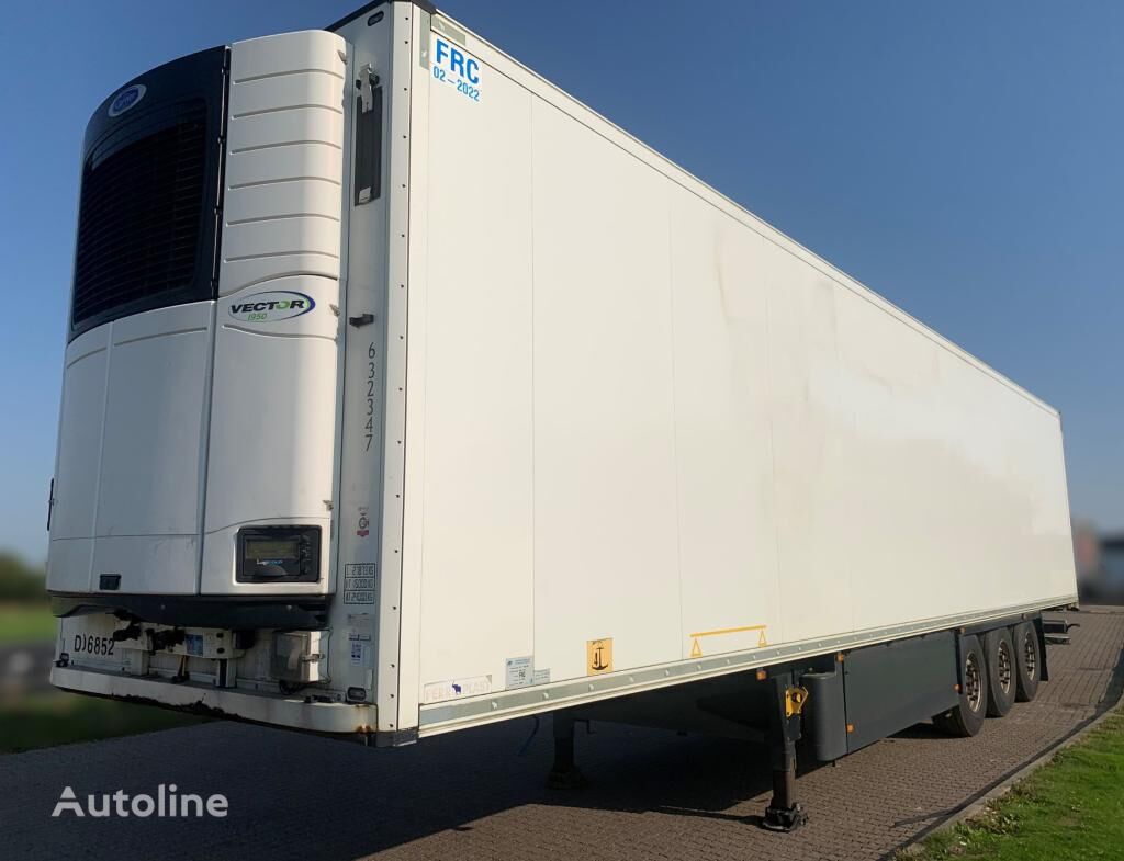 Schmitz Cargobull Reefer Trailer poluprikolica hladnjača (632347)