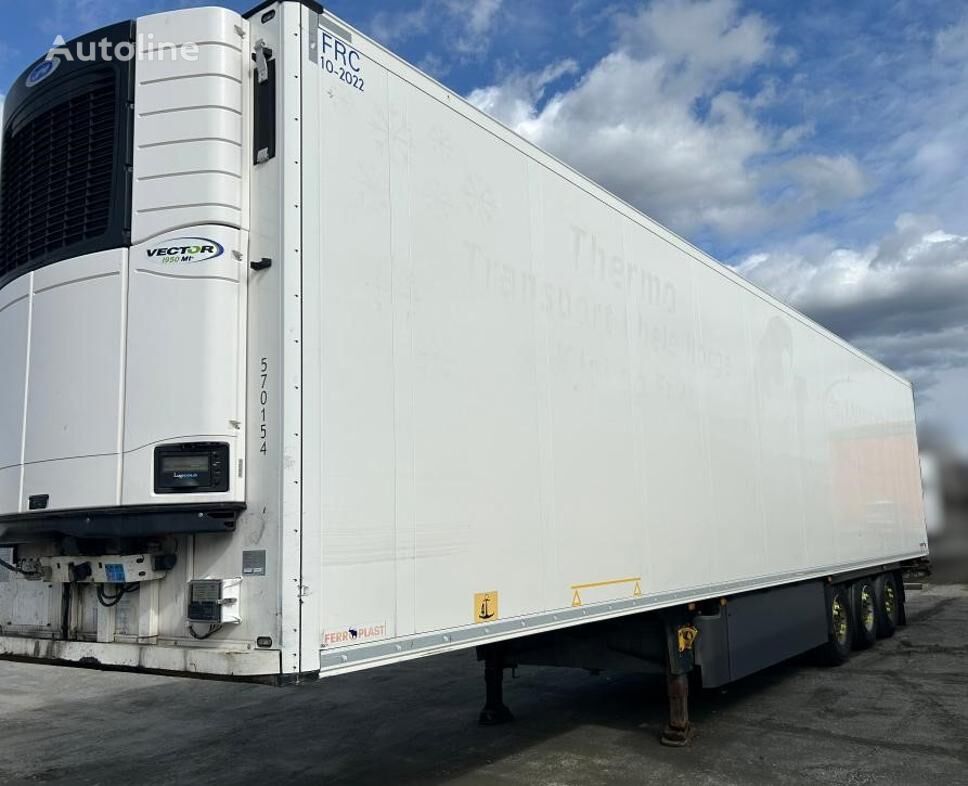 Schmitz Cargobull Reefer Trailer poluprikolica hladnjača (570154)