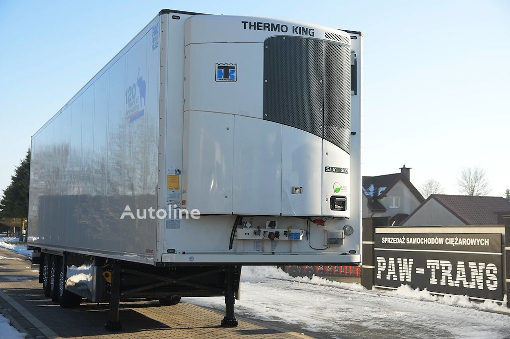 Schmitz Cargobull CARGOBULL /// THERMO-KING SLXe 300 /// DOPPELSTOCK /// KWIATOWA poluprikolica hladnjača