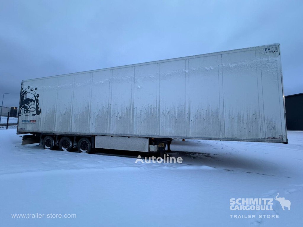 Schmitz Cargobull Reefer Multitemp Double deck poluprikolica hladnjača