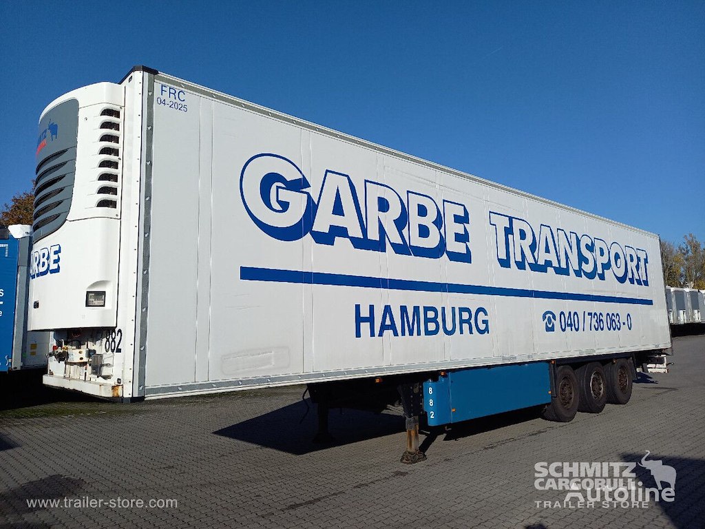 Schmitz Cargobull Auflieger TiefkÃŒhler Standard Double deck poluprikolica hladnjača