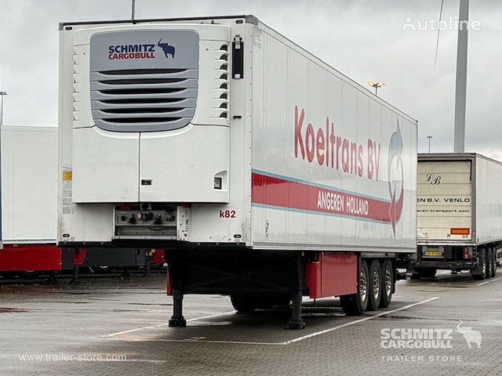 Schmitz Cargobull Oplegger Vries Standard Taillift poluprikolica hladnjača