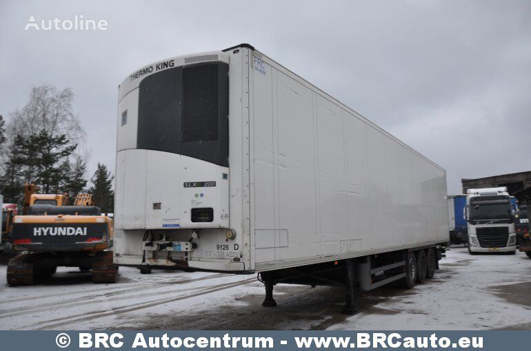 Schmitz Cargobull SCB S3B Termo King SLEx200 double stock poluprikolica hladnjača