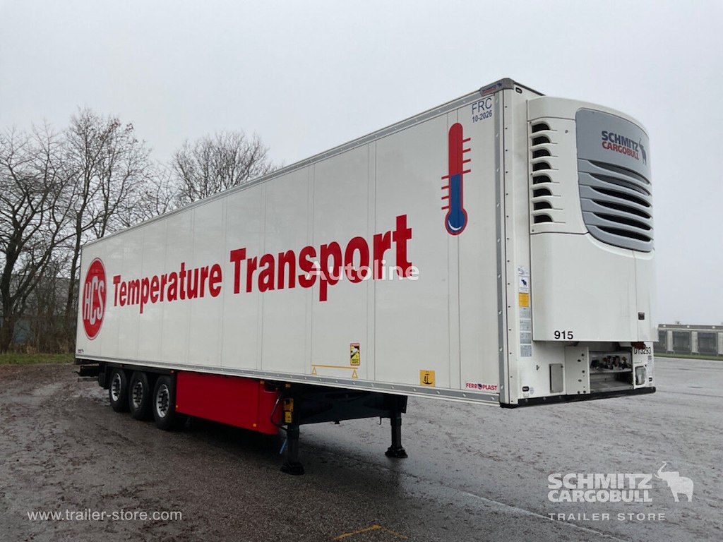 Schmitz Cargobull Reefer Standard Double deck poluprikolica hladnjača