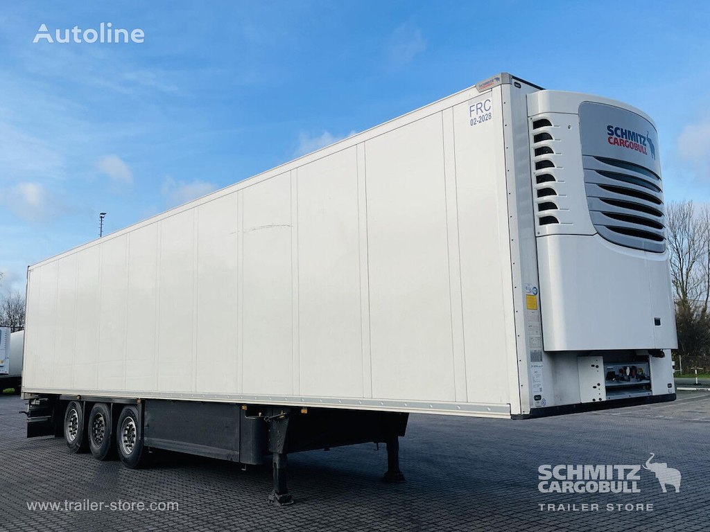 Schmitz Cargobull Standard Double deck poluprikolica hladnjača