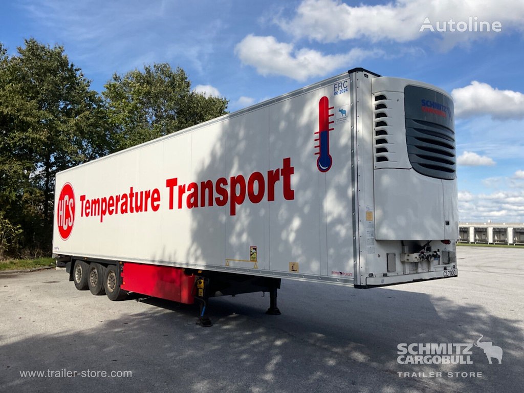 Schmitz Cargobull Reefer Standard Double deck poluprikolica hladnjača