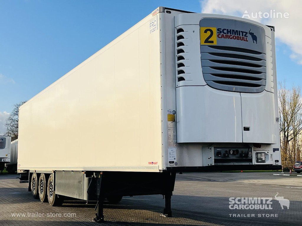 Schmitz Cargobull Auflieger TiefkÃŒhler Standard Double deck poluprikolica hladnjača