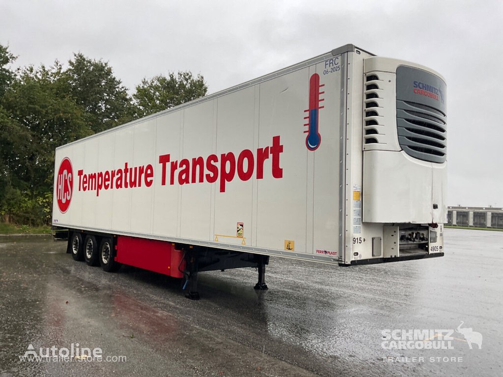 Schmitz Cargobull Reefer Multitemp Double deck poluprikolica hladnjača