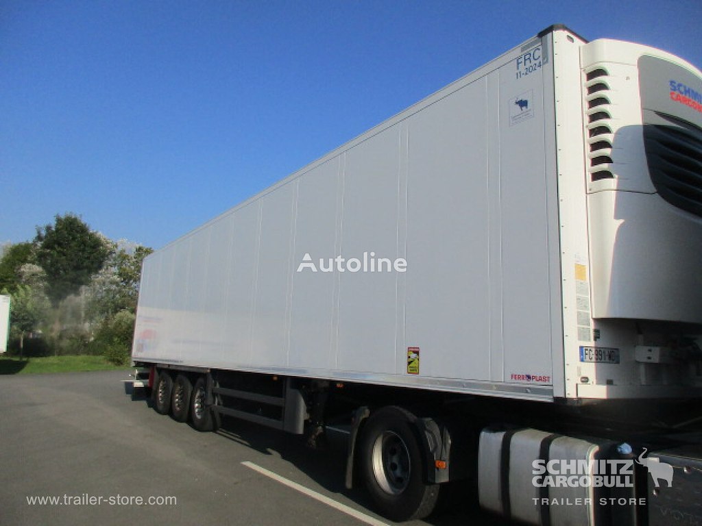 Schmitz Cargobull Reefer Standard Double deck poluprikolica hladnjača