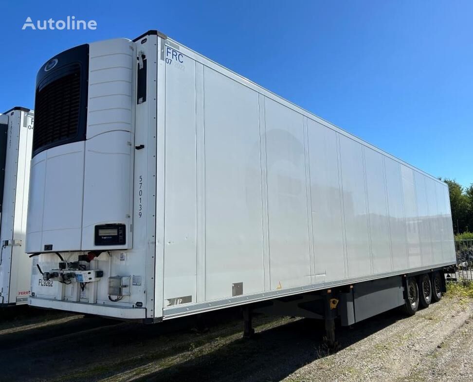 Schmitz Cargobull Reefer Trailer poluprikolica hladnjača (570139)