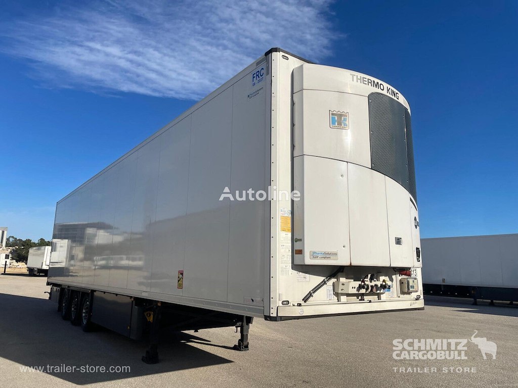 Schmitz Cargobull Caixa congelador PadrÃ£o Double deck poluprikolica hladnjača