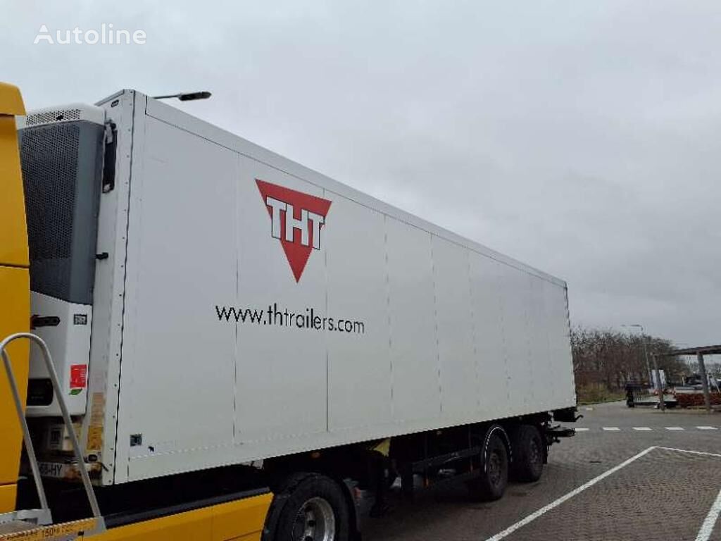 Schmitz Cargobull Reefer Trailer poluprikolica hladnjača (577075)