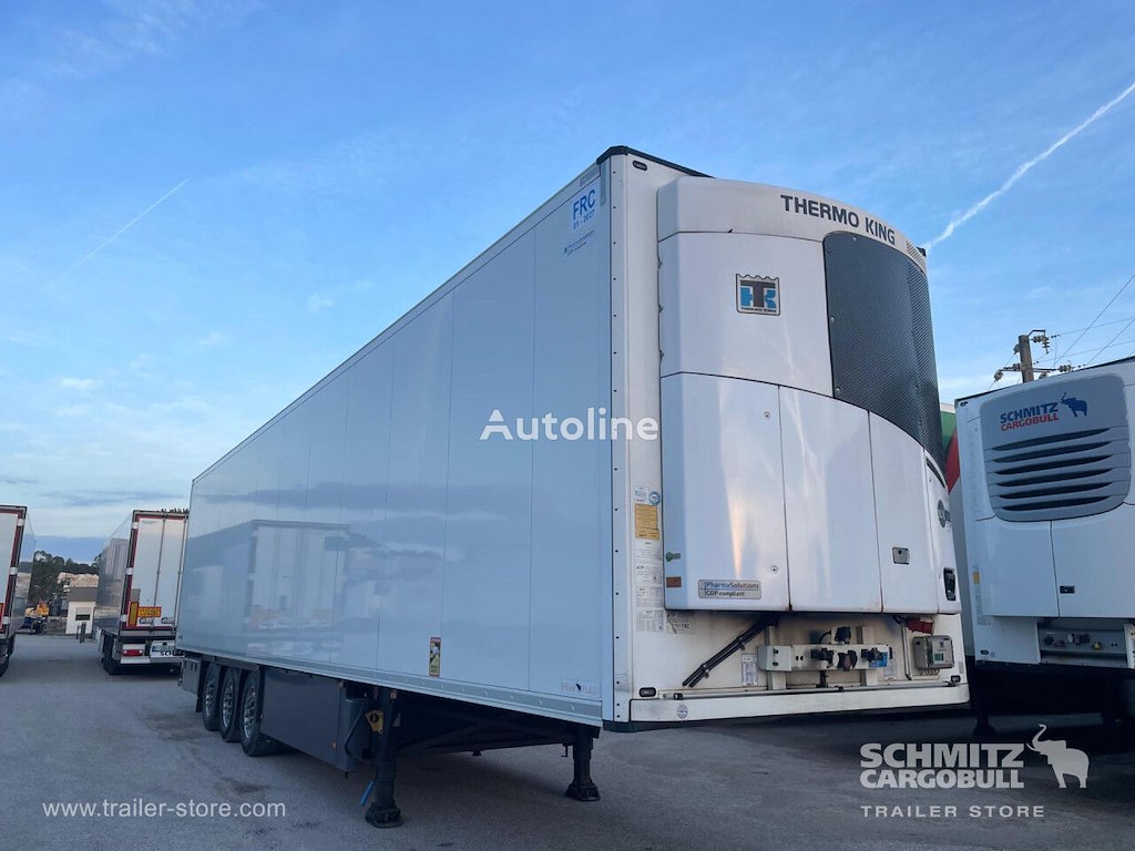 Schmitz Cargobull Reefer Standard Double deck poluprikolica hladnjača