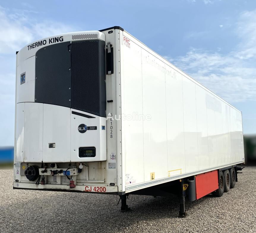 Schmitz Cargobull Reefer Trailer poluprikolica hladnjača (581028)