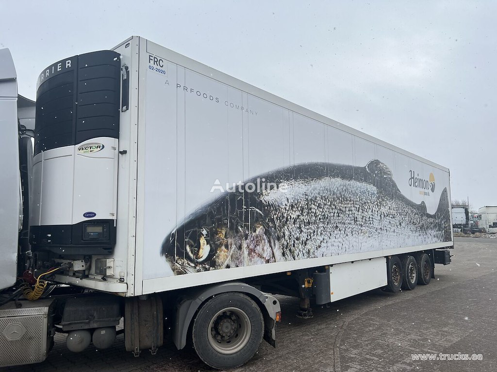 Schmitz Cargobull SKO24L, MT poluprikolica hladnjača