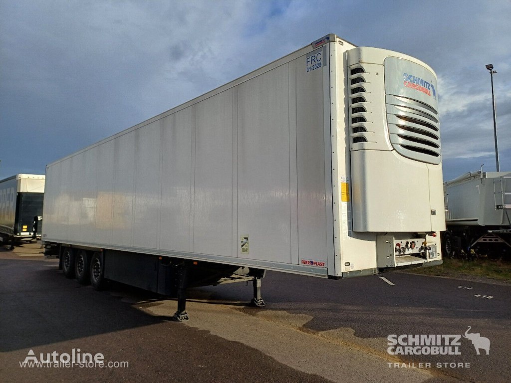 Schmitz Cargobull Auflieger TiefkÃŒhler Standard Double deck poluprikolica hladnjača