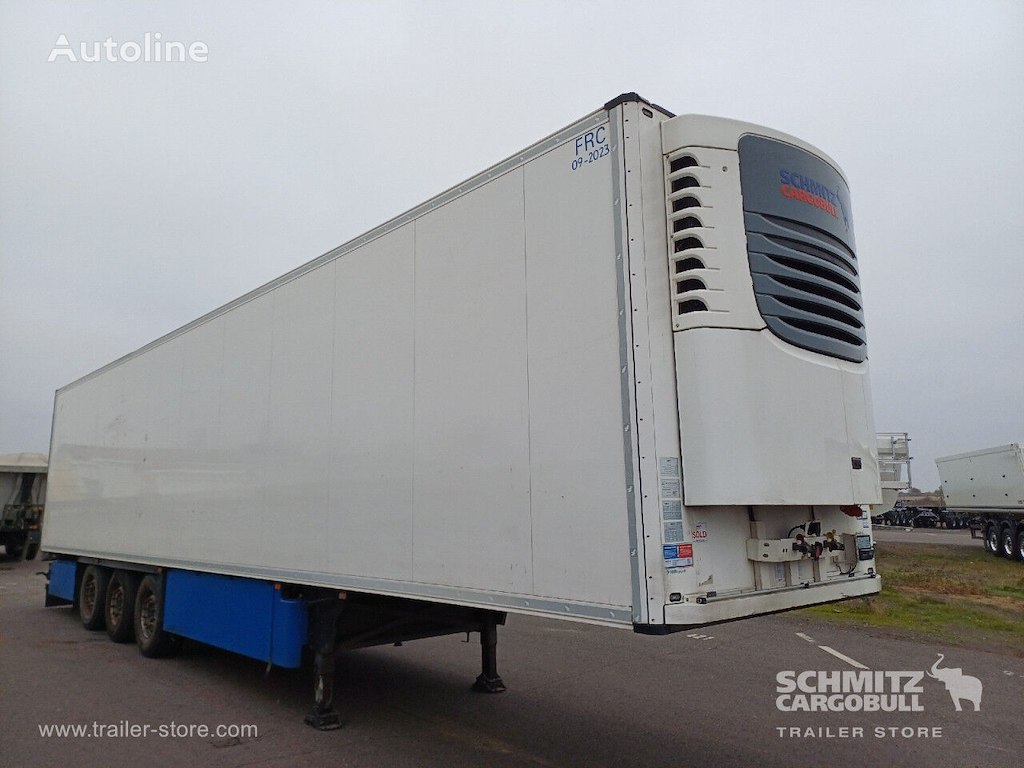 Schmitz Cargobull Auflieger TiefkÃŒhler Standard Double deck poluprikolica hladnjača