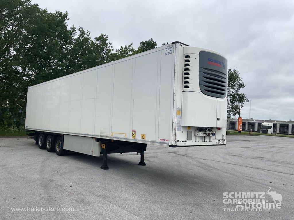 Schmitz Cargobull Auflieger TiefkÃŒhlkoffer Standard Double deck poluprikolica hladnjača