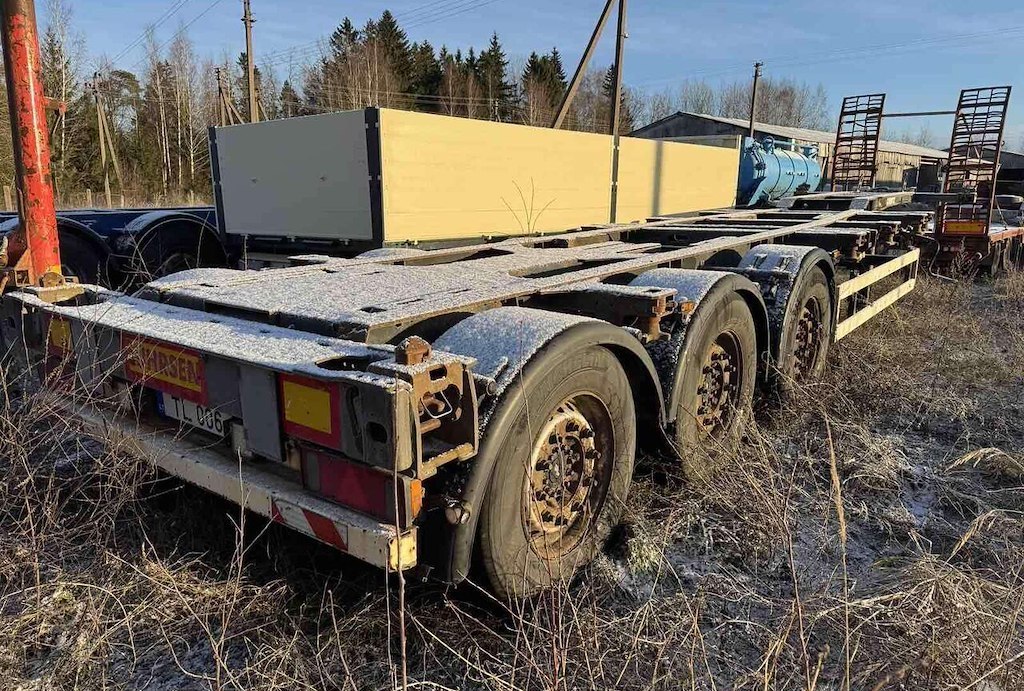 Schmitz Cargobull SCF 24 poluprikolica za prevoz kontejnera