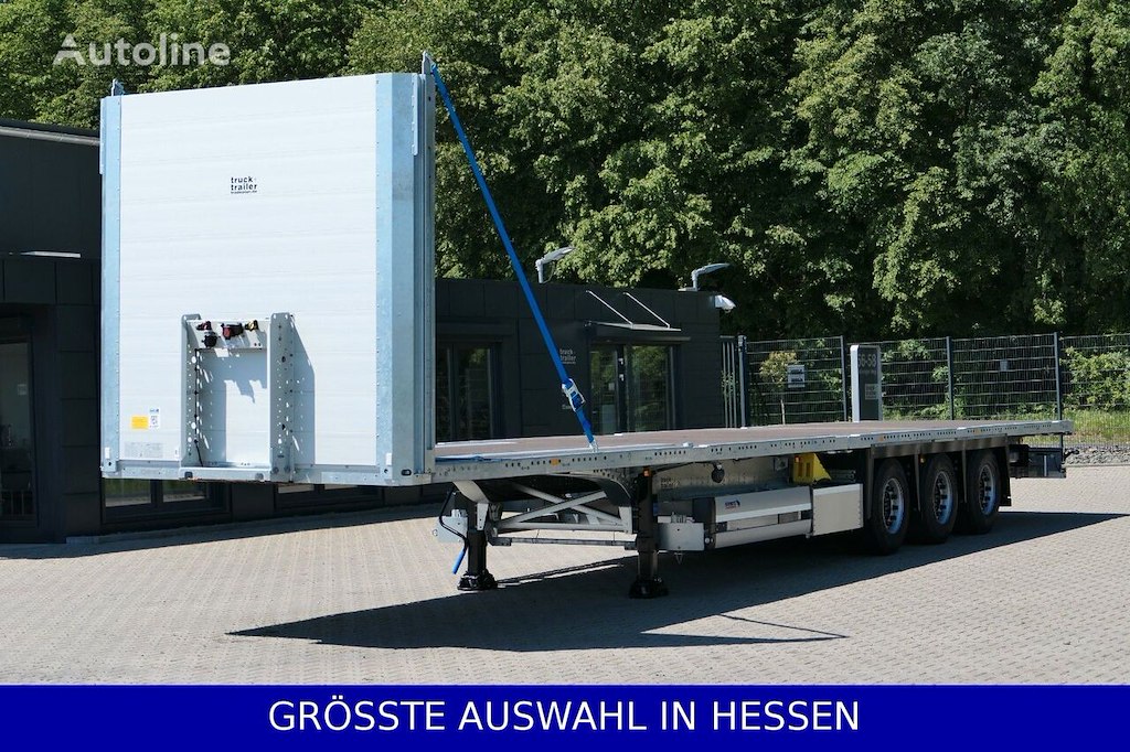 Schmitz Cargobull Rungentaschen Twistlock poluprikolica platforma