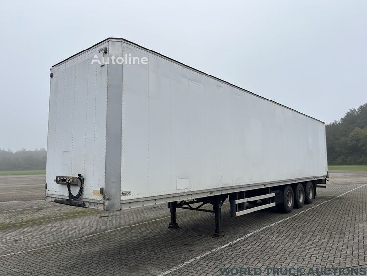 Prodaje se Talson F 1227 | Semi Trailer | Closed Box | Hanging Garment Confectie K furgon poluprikolicu na aukciji