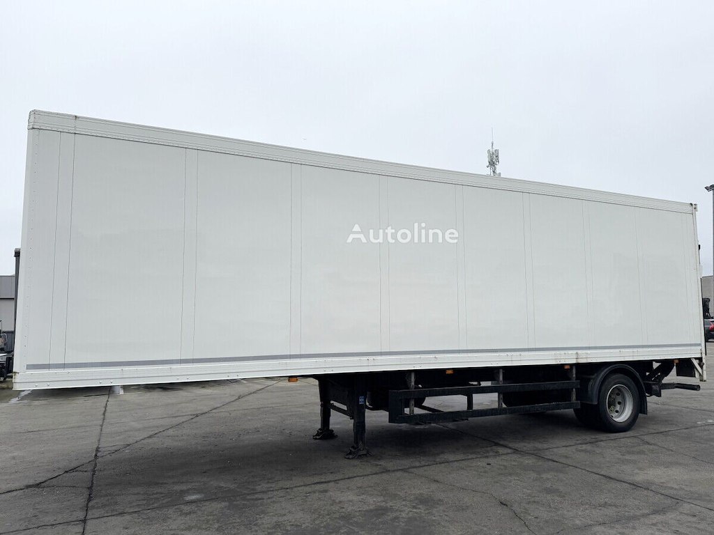 Schmitz Cargobull SKO 10 City Trailer furgon poluprikolica