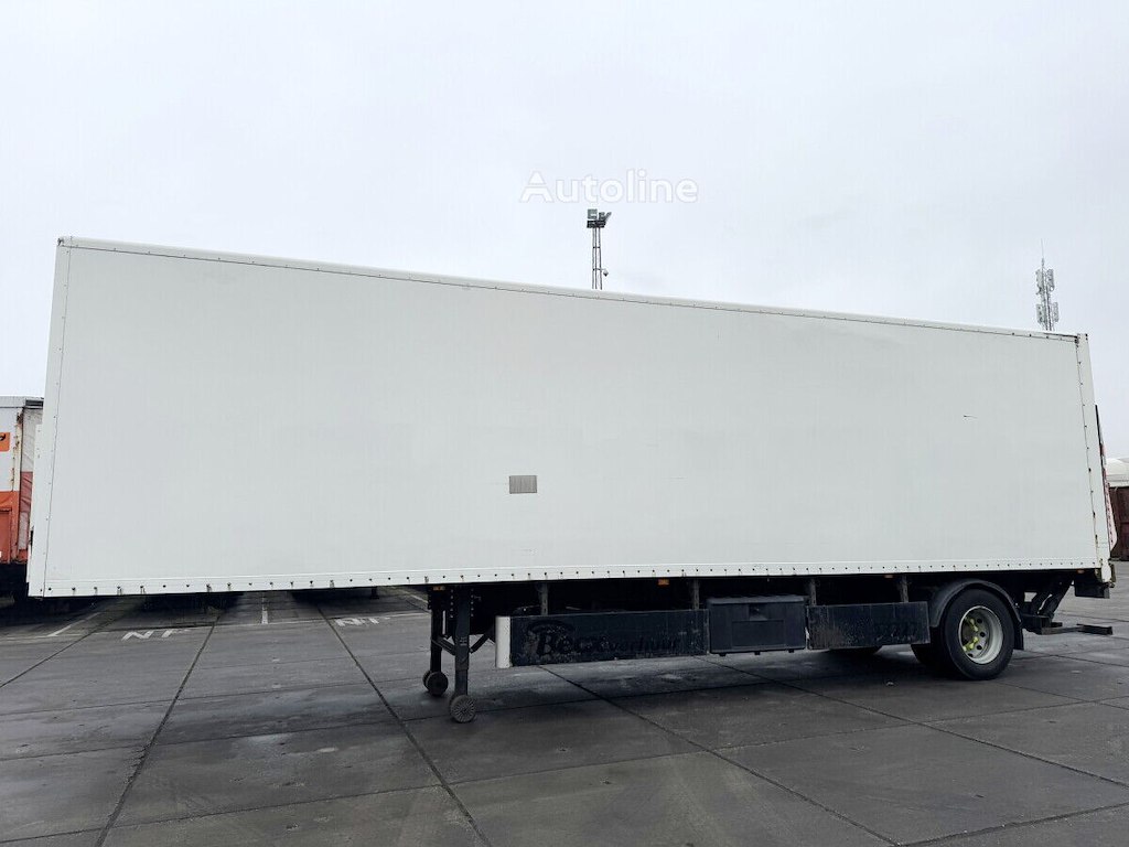 Groenewegen DRO-10-10 City Trailer furgon poluprikolica