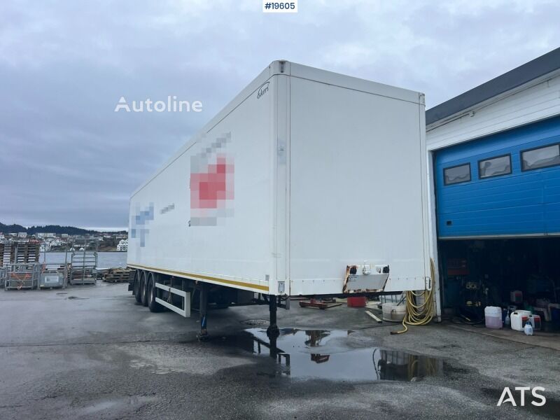 Ekeri T3 Cabinet semi-trailer w/ full side opening furgon poluprikolica