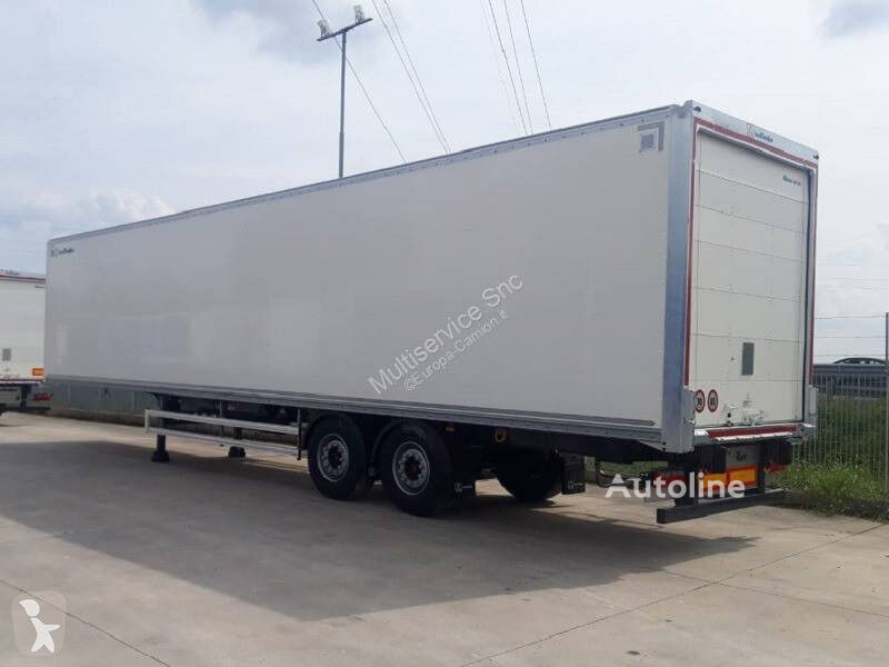 LeciTrailer ESSENTIA furgon poluprikolica