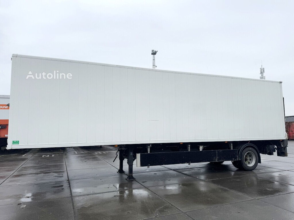 Floor Flo-12-10-10K1 City Trailer furgon poluprikolica